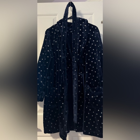 Sonoma | Intimates & Sleepwear | Starry Night Navy Robe With Tie For ...